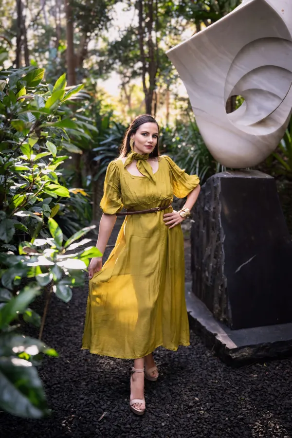 Solstice Glow Maxi Dress - Know My Fit