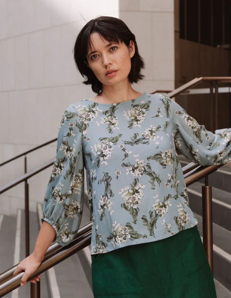 Bea Top Posy - Know My Fit